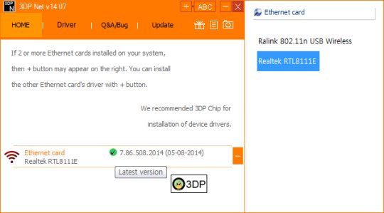 Free Download 3DP Net
