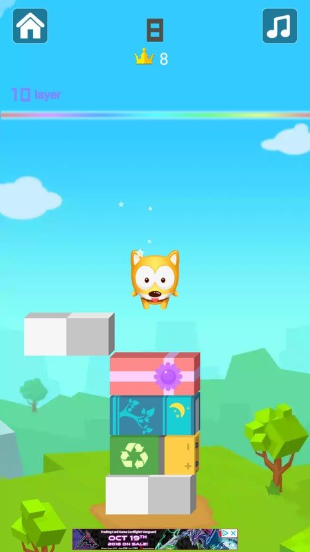 Keep Jump – Flappy Block Jump Games 3D for Android Free Download