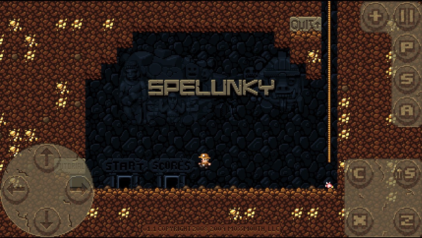Spelunky Classic HD for Android Free Download
