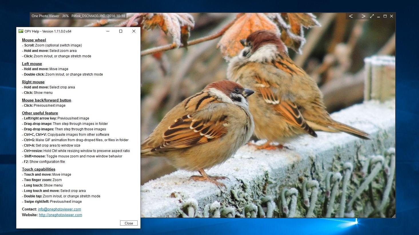 One Photo Viewer Free Download