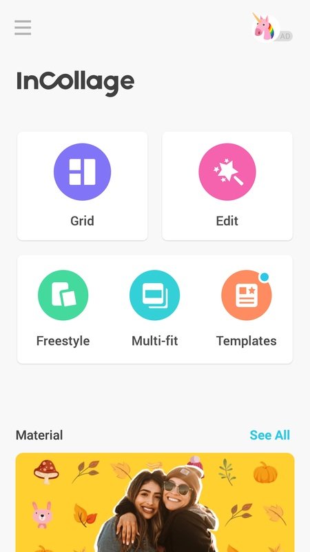 Collage Maker - inCollage for Android Free Download