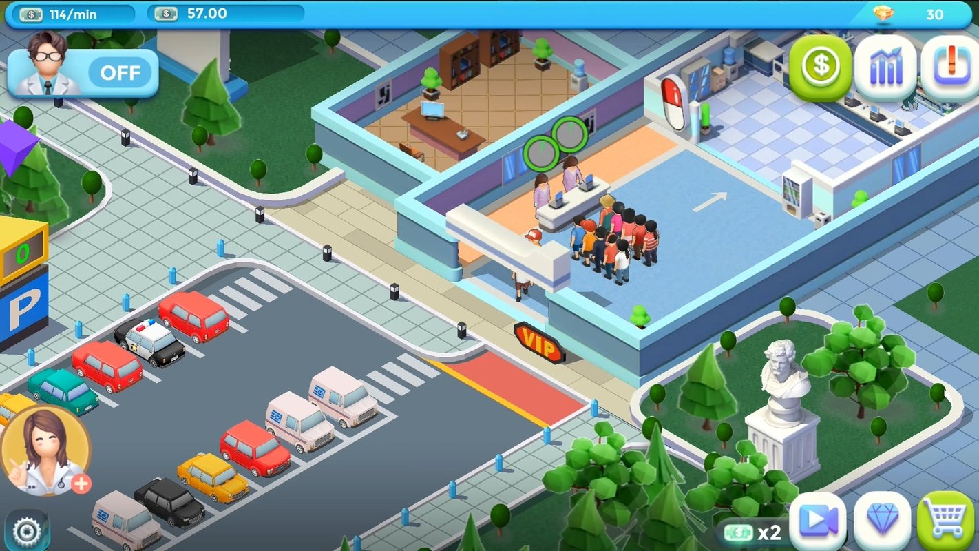 Sim Hospital BuildIt for Android Free Download