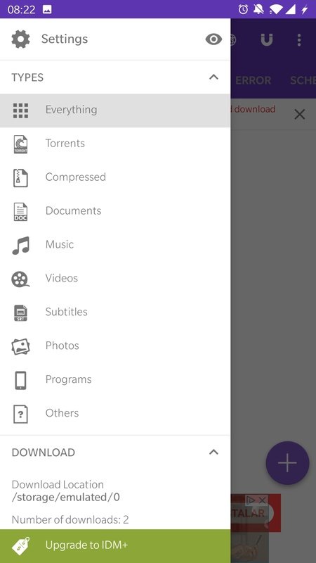 IDM for Android Free Download