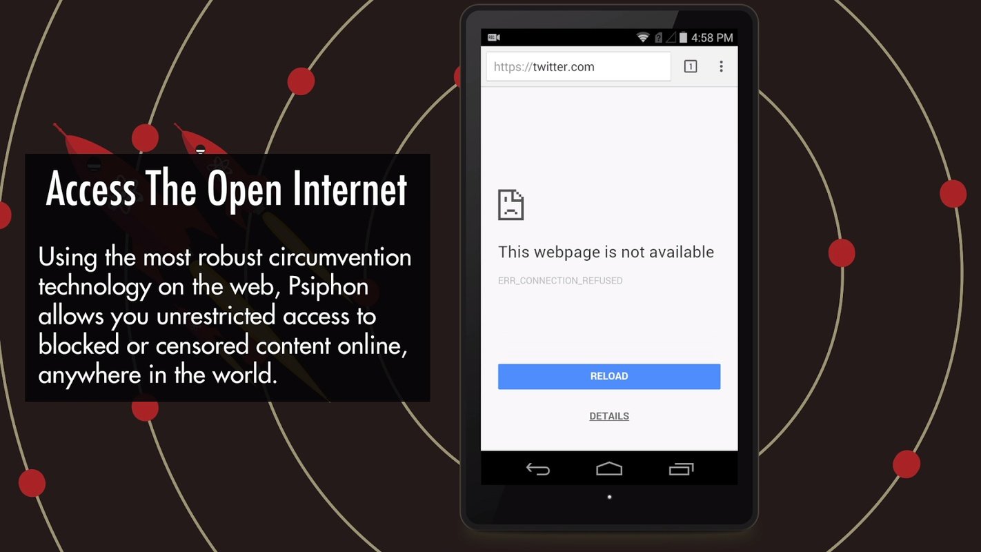 Psiphon Pro for Android Free Download