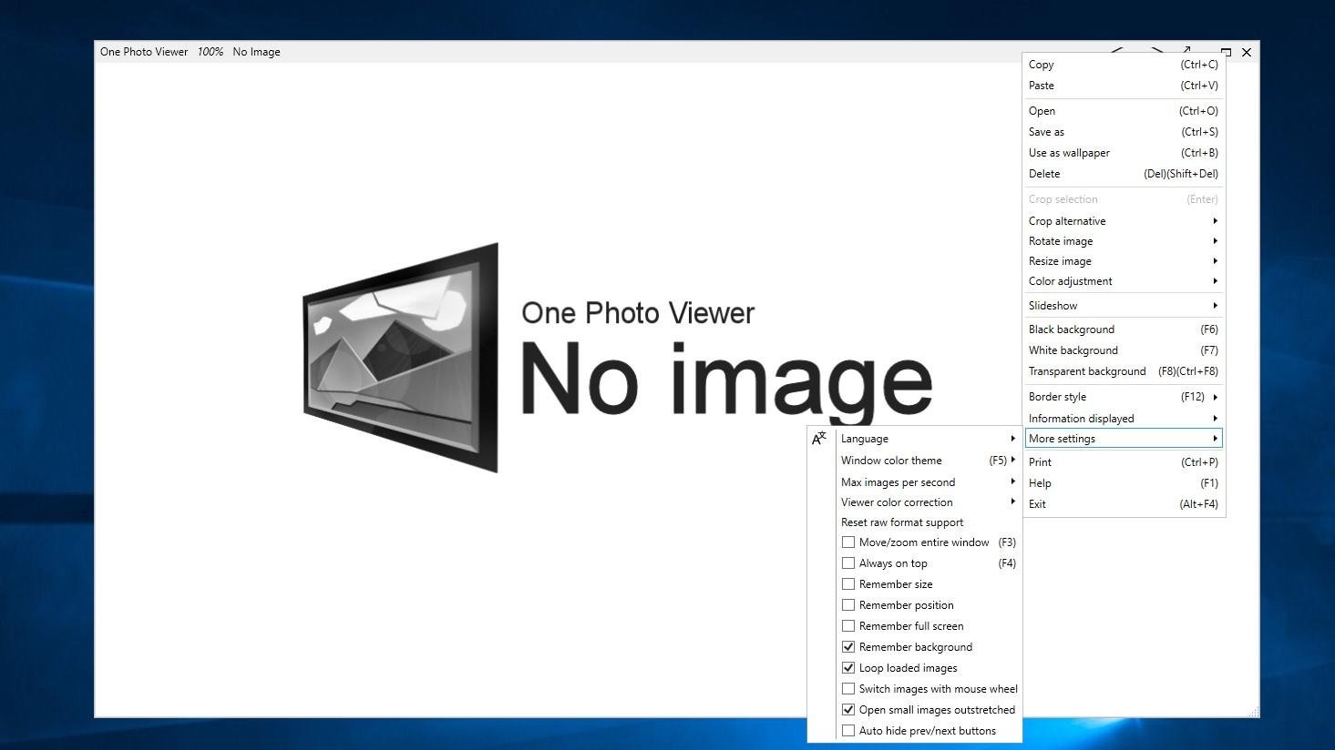 One Photo Viewer Free Download
