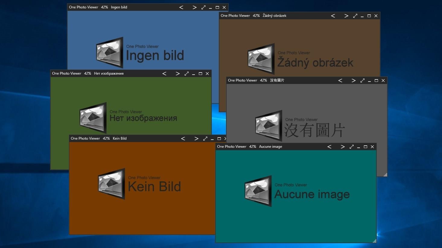 One Photo Viewer Free Download