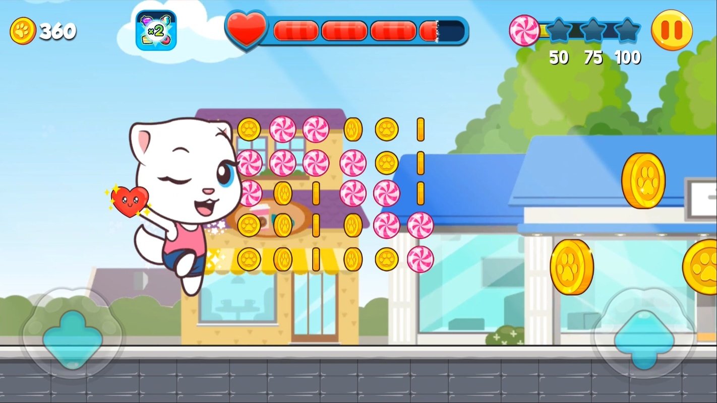 Talking Tom Candy Run for Android Free Download