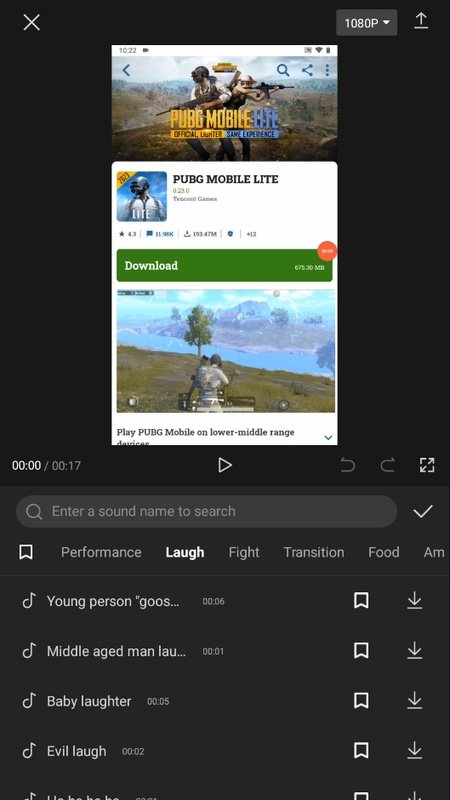 CapCut for Android Free Download