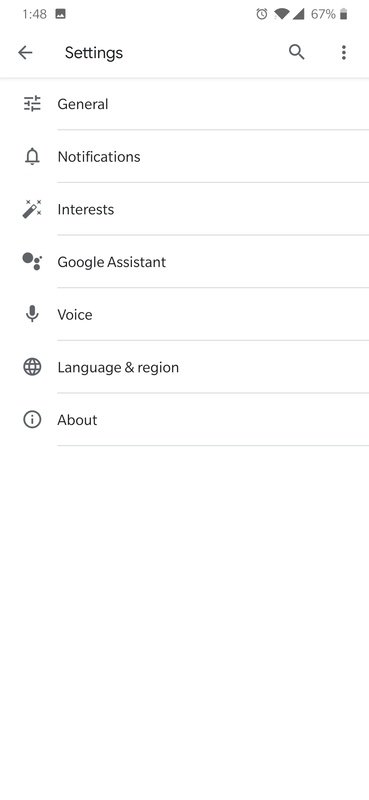Google App for Android Free Download