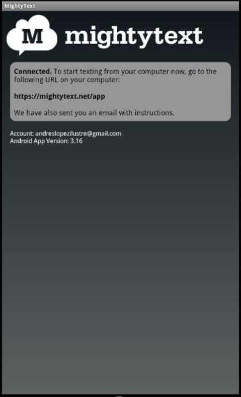 MightyText for Android Free Download