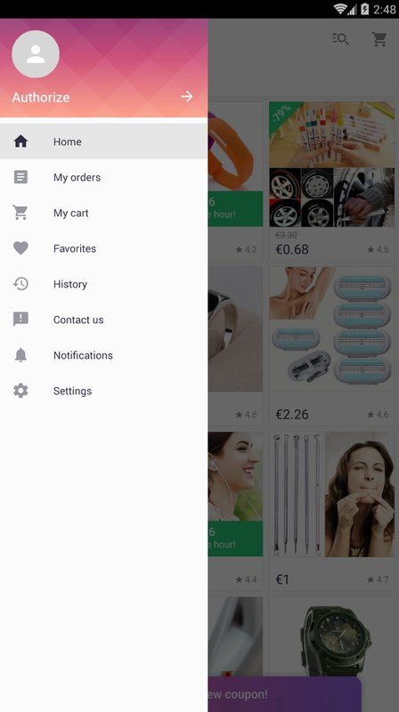 Joom for Android Free Download