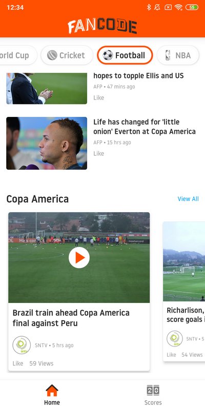 FanCode for Android Free Download