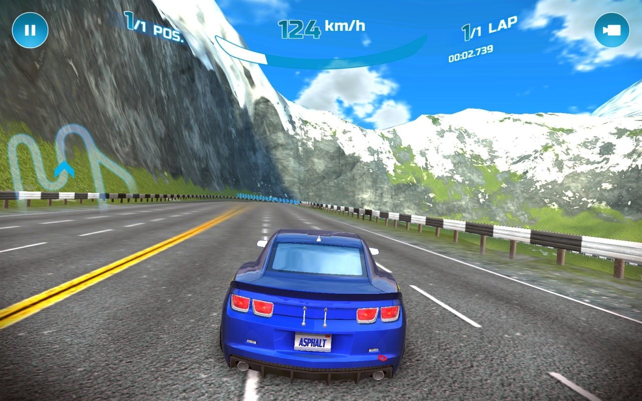 Asphalt Nitro for Android Free Download