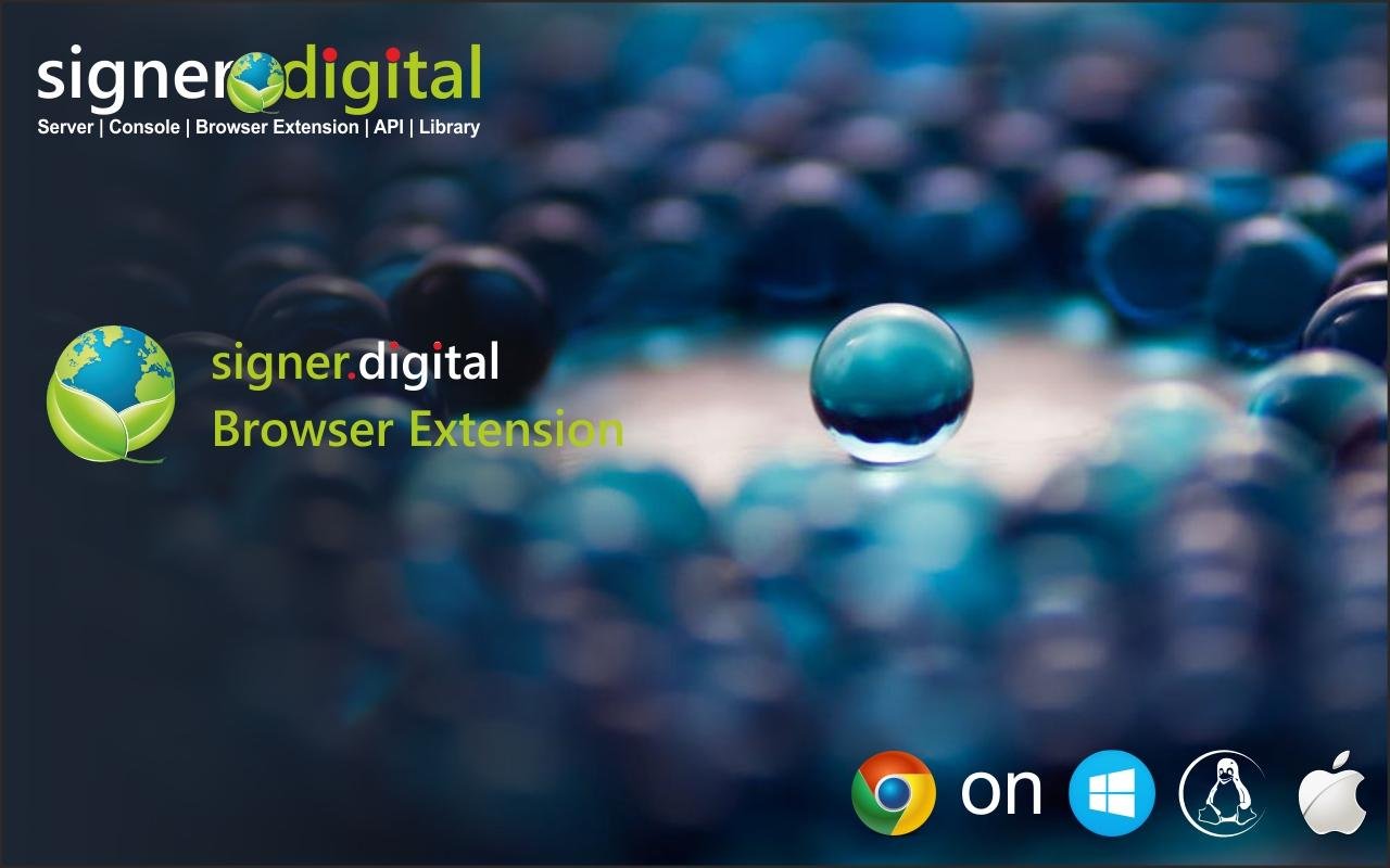 Signer.Digital Chrome Extension Free Download