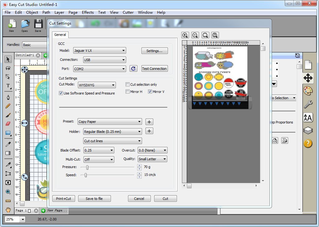 Easy Cut Studio Download