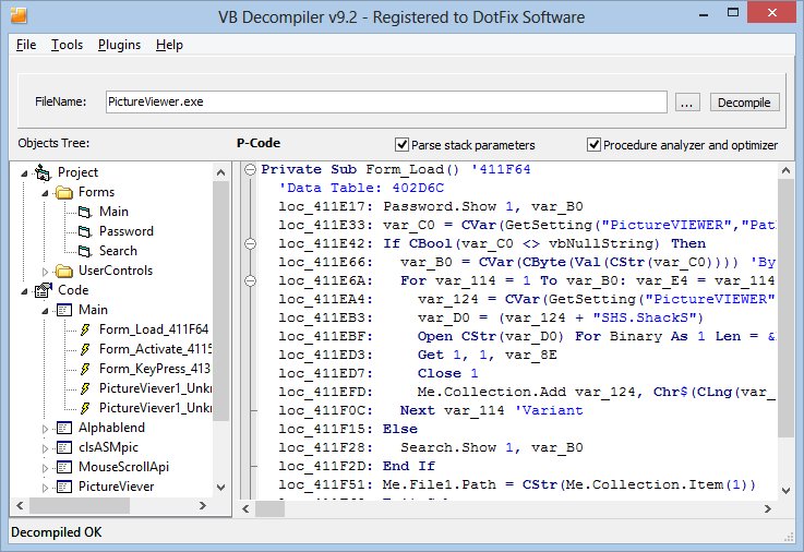 VB Decompiler Download
