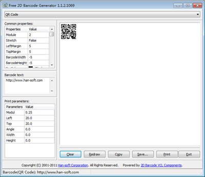 Free 2D Barcode Generator Free Download