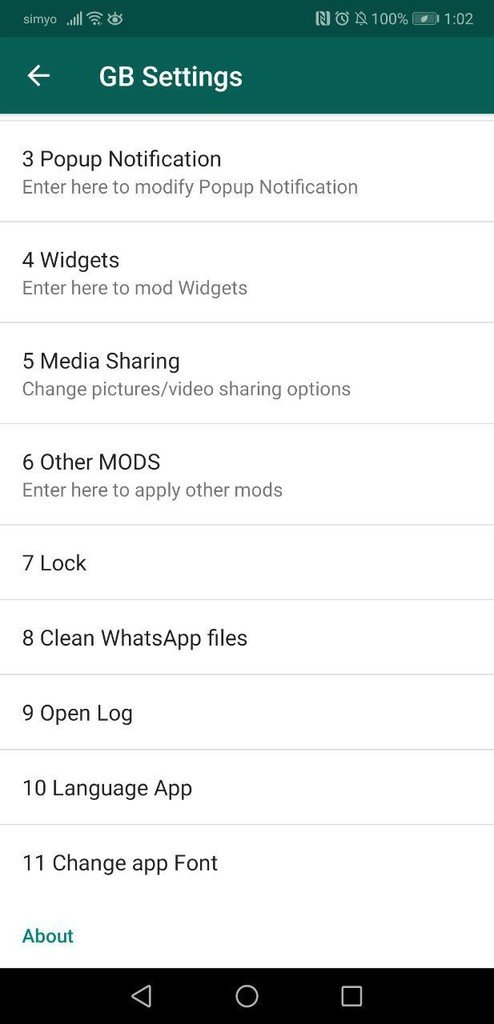 GB WhatsApp for Android Free Download