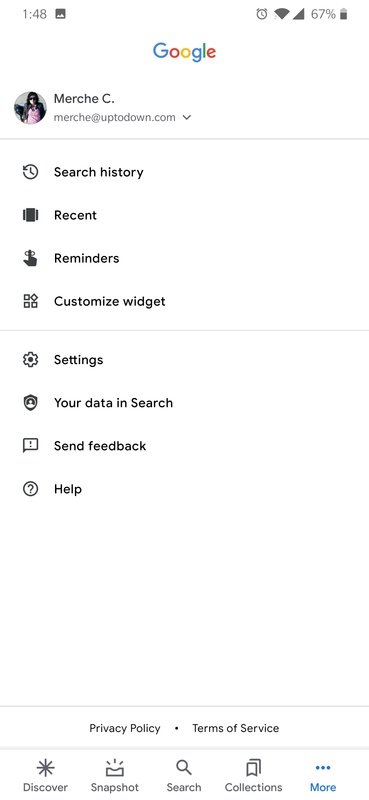 Free Download Google App for Android
