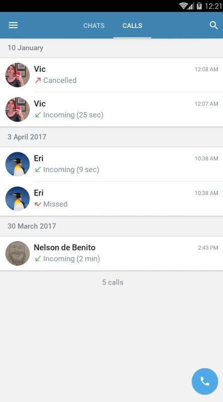 Telegram X for Android Free Download