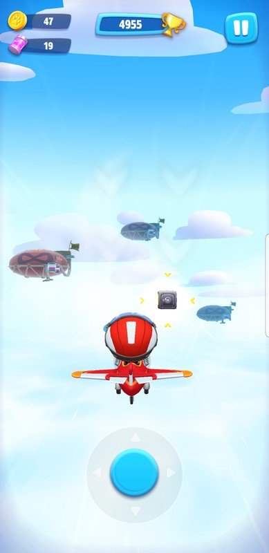 Free Download Talking Tom Sky Run for Android