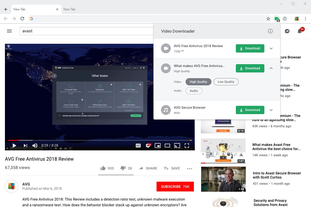 AVG Secure Browser Free Download