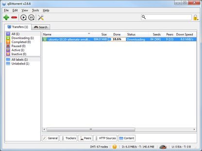 Free Download qBittorrent Portable