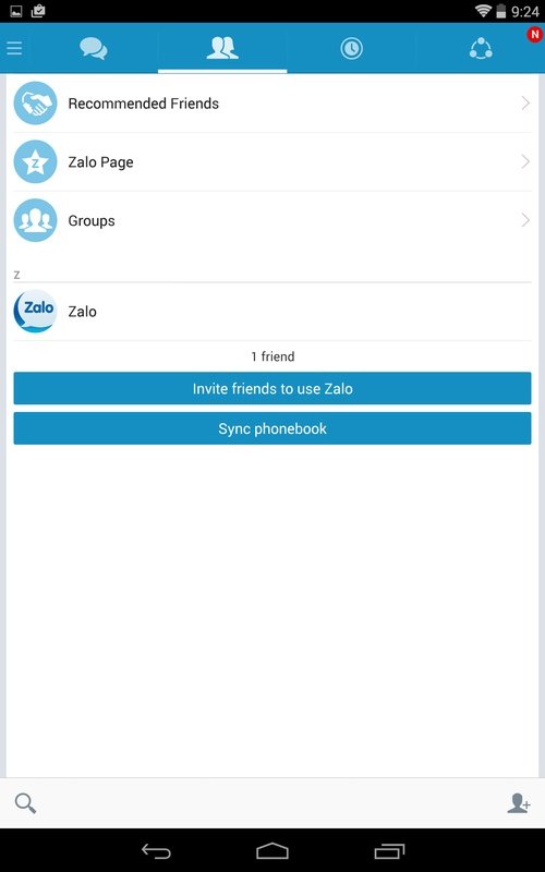 Zalo for Android Free Download