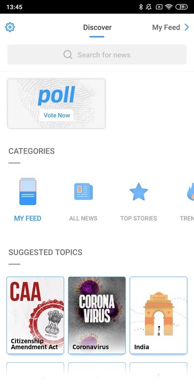 inshorts for Android Free Download