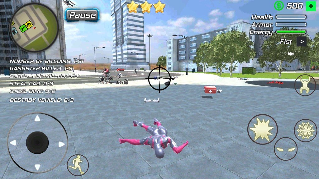 Free Download Amazing Strange Rope Police - Vice Spider Vegas for Android
