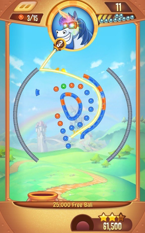 Free Download Peggle Blast for Android