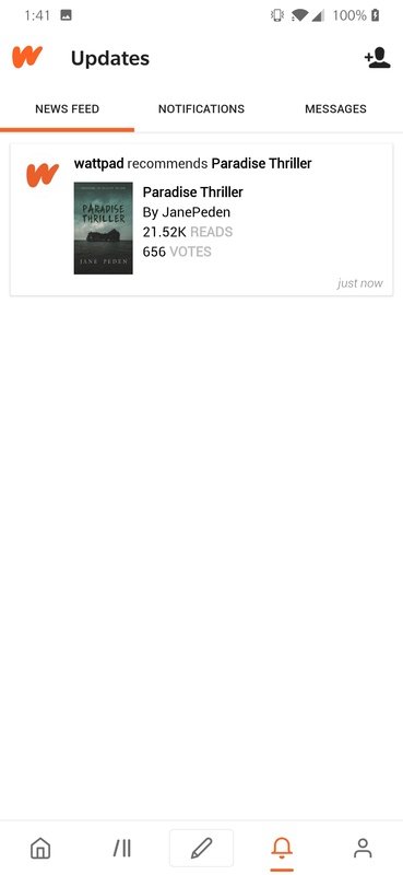 Wattpad for Android Free Download