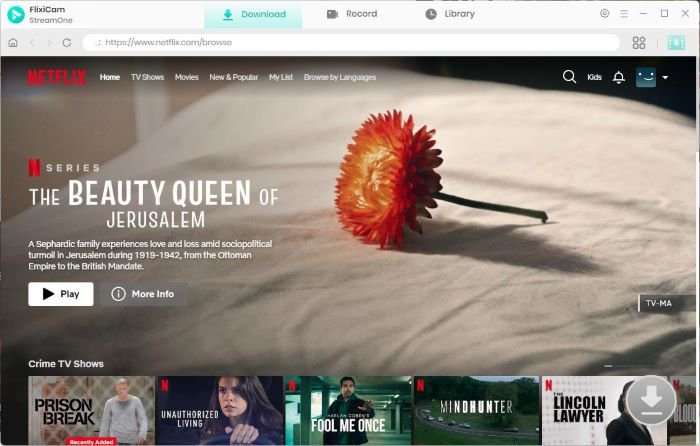 FlixiCam StreamOne Download
