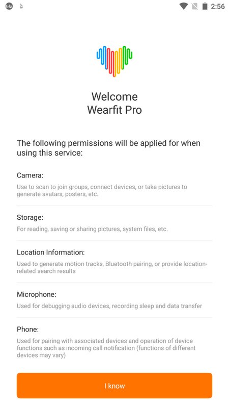 Wearfit Pro for Android Free Download