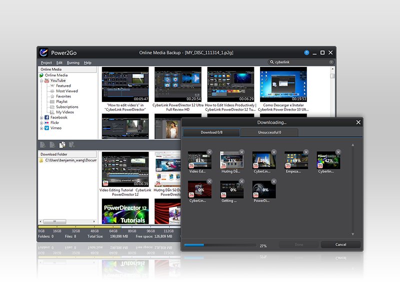 CyberLink Power2Go Download