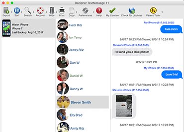 Decipher TextMessage Download