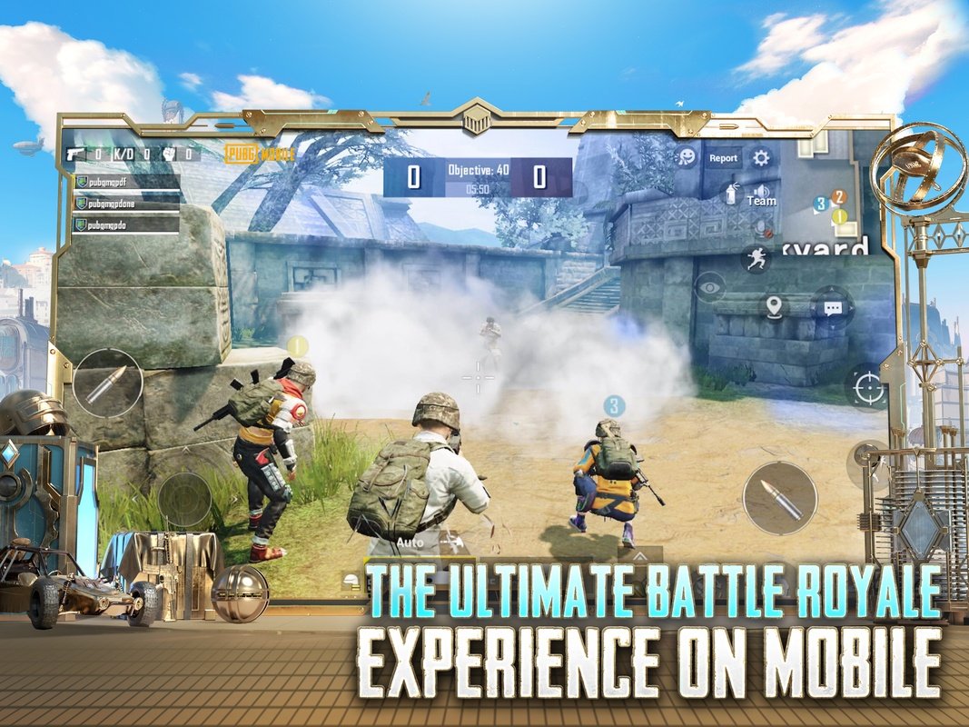 PUBG MOBILE for Android Free Download