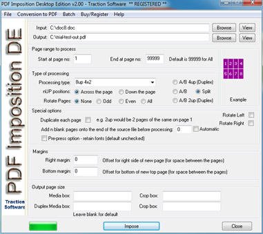 Download PDF Imposition Desktop Edition
