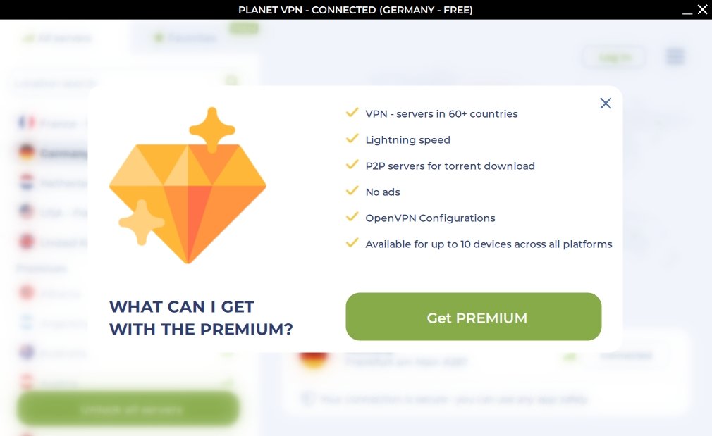 Planet VPN Free Download