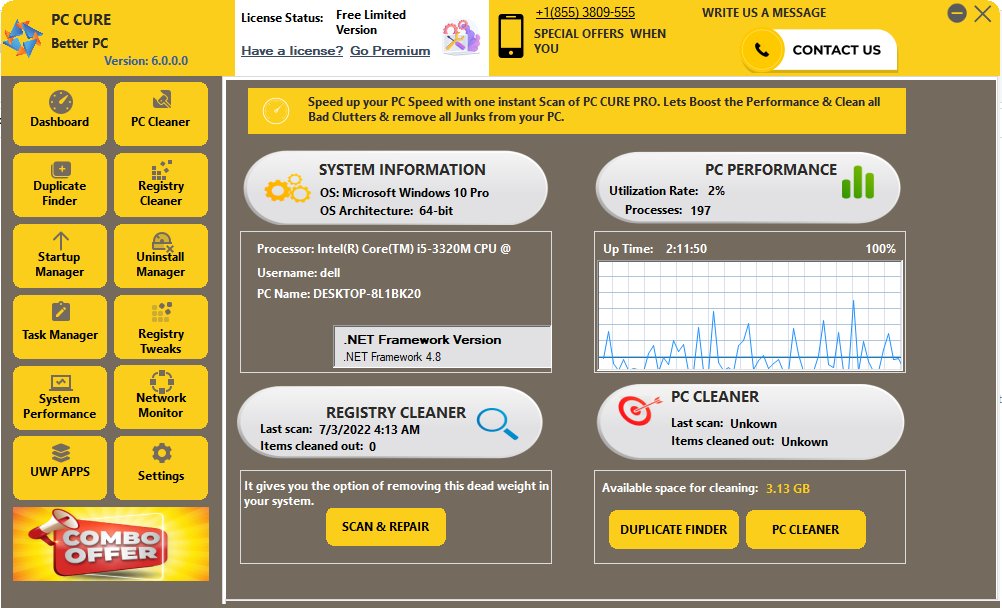 PC Cure Pro Free Download