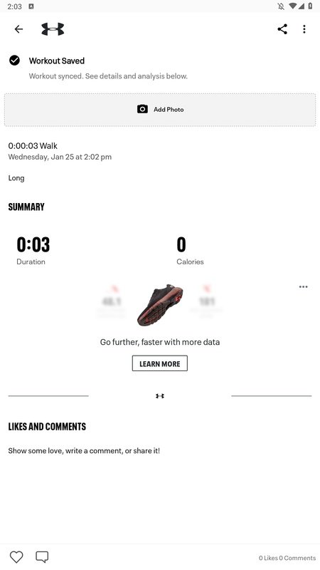 MapMyWalk for Android Free Download