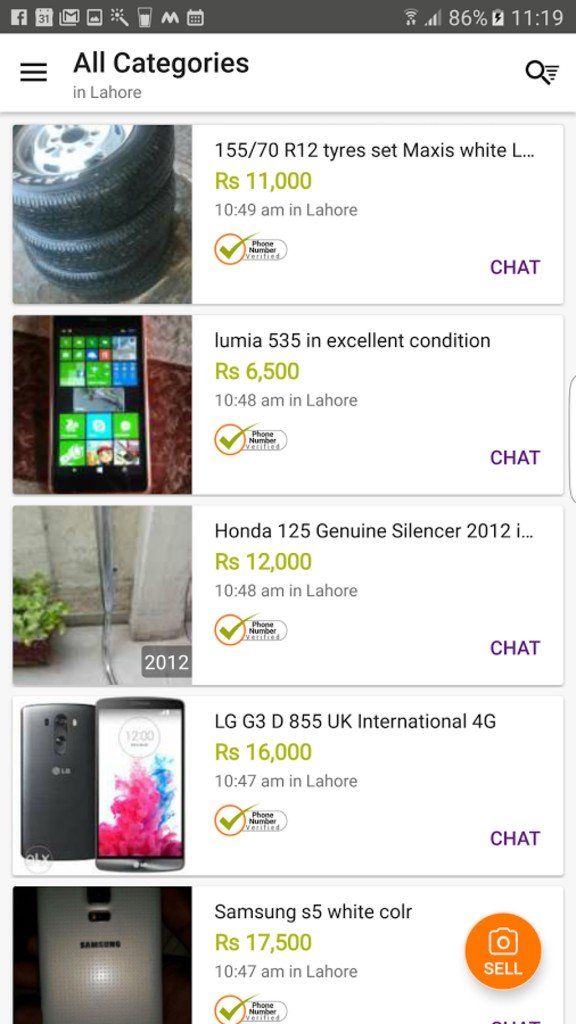 OLX Pakistan for Android Free Download