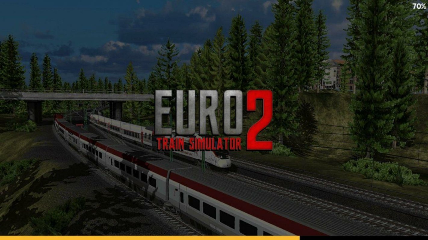 Euro Train Simulator 2 for Android Free Download
