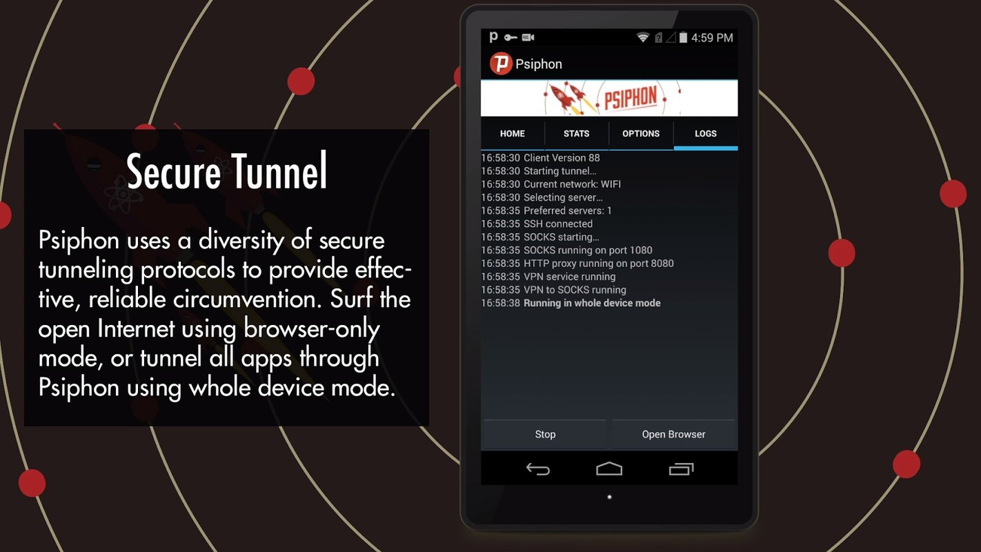 Psiphon Pro for Android Free Download