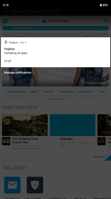 PsiPhon for Android Free Download