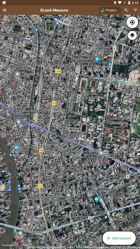 GLand-Measure for Android Free Download