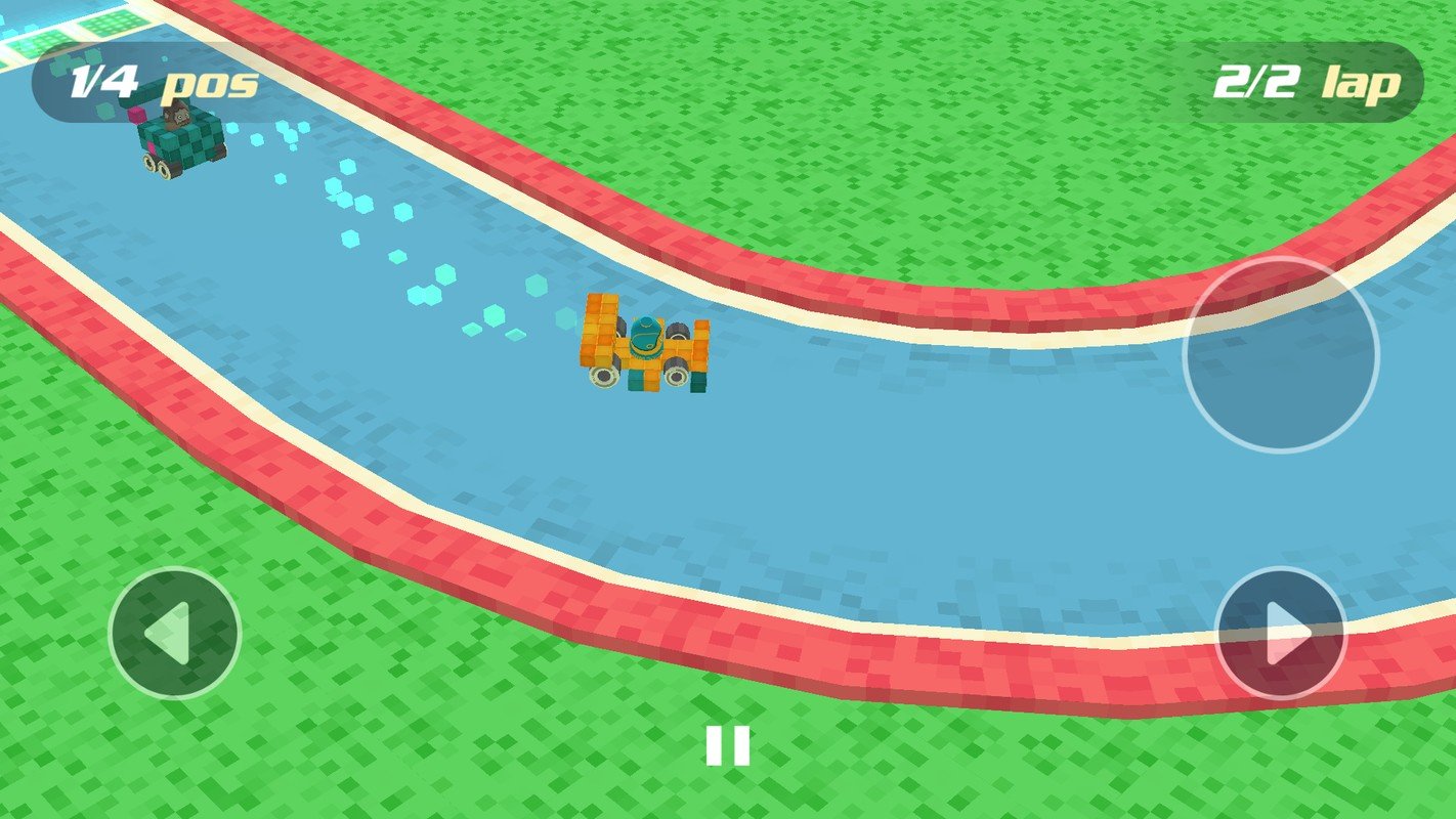 Blocky Racing for Android Free Download