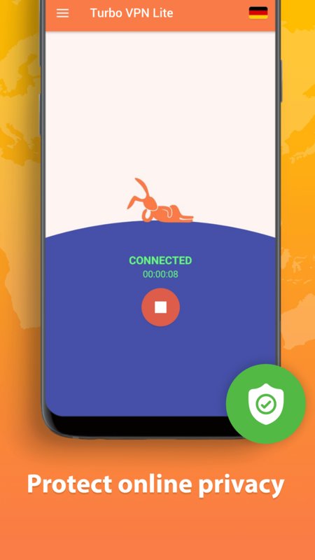 Turbo VPN Lite for Android Free Download
