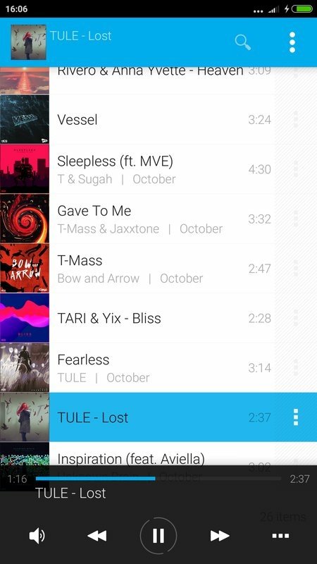 Avee Player for Android Free Download