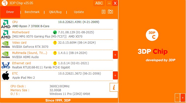 3DP Chip Free Download